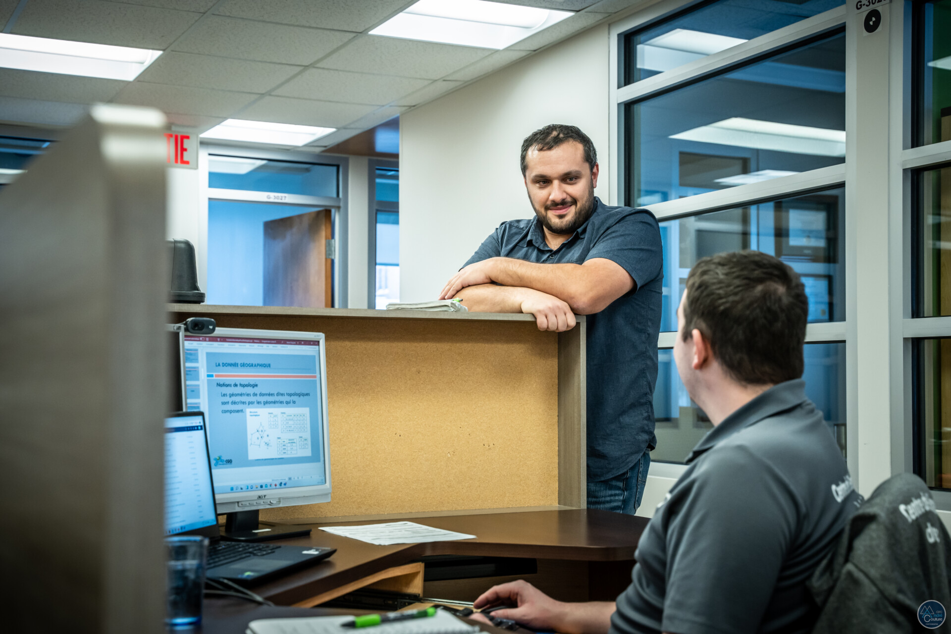 Centre de Géomatique du Québec | Nubee | Stratégie + Web + Design