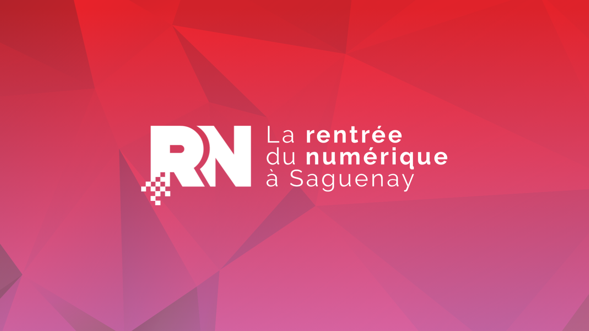 La rentrée du numérique à Saguenay : lancement de la programmation et ...